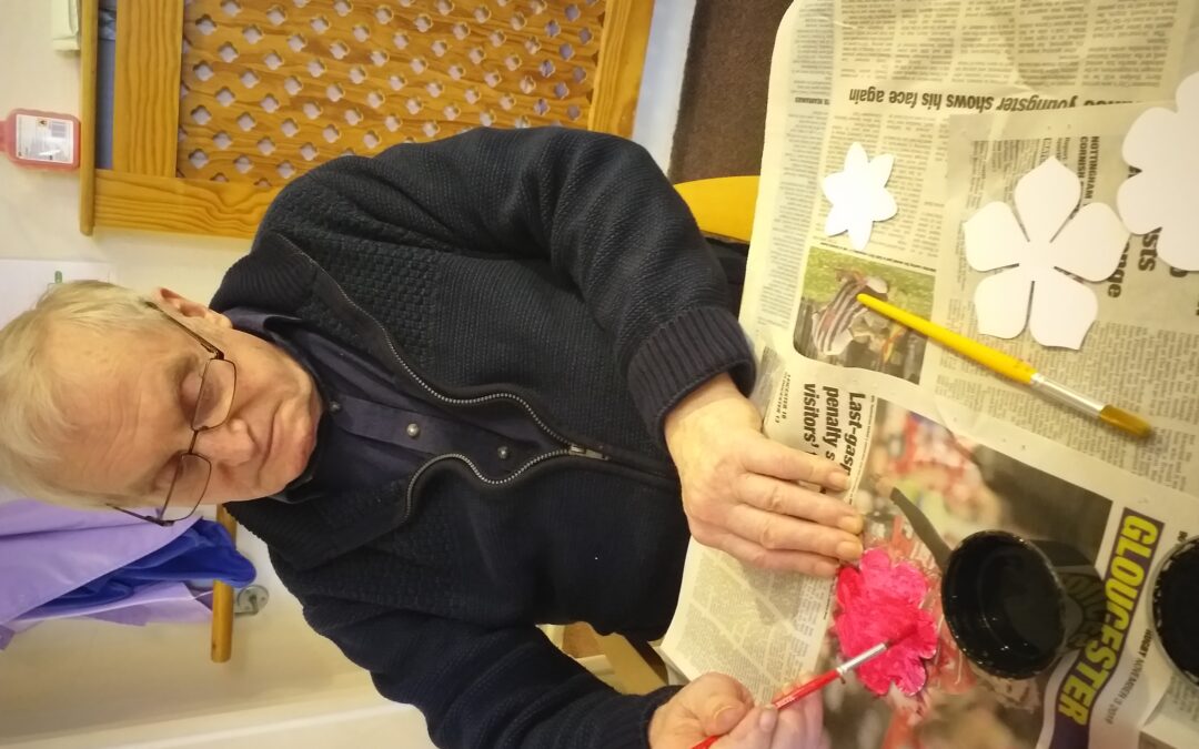 Poppy Making | Kent Farm